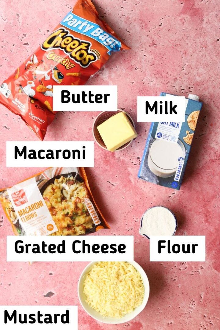 MAC AND CHEESE WITH CHEETOS - Delciously Nikki