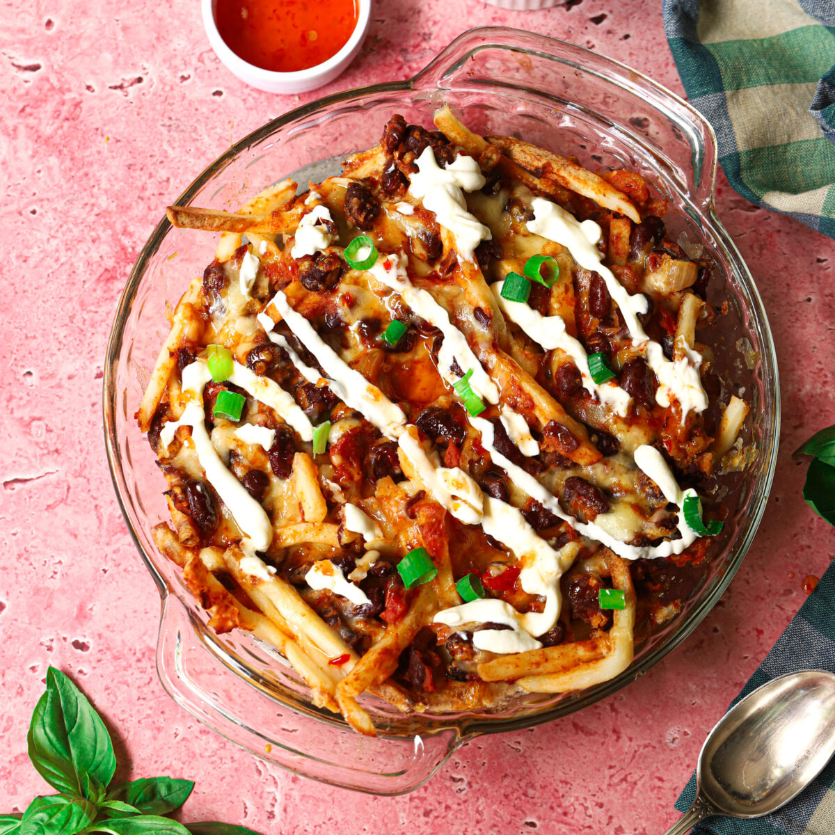 PROTEIN LOADED FRENCH FRIES - Delciously Nikki