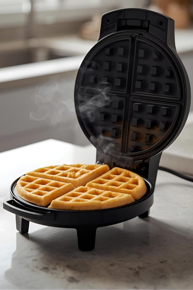 MINI WAFFLES (GREAT FOR KIDS!) - Delciously Nikki