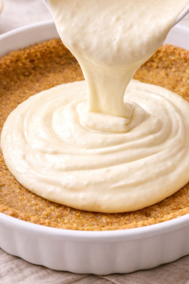 3 INGREDIENT CHEESECAKE (WITH VIDEO!) - Delciously Nikki